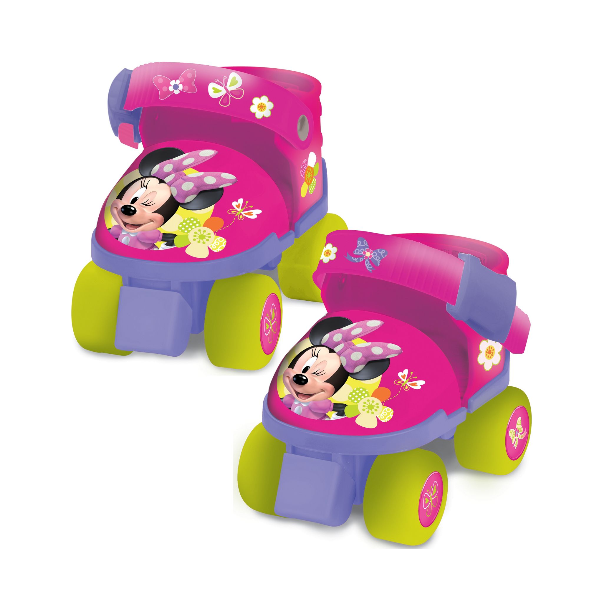 Disney's Minnie Mouse Roller Skates And Knee Pads Set By Playwheels at ...