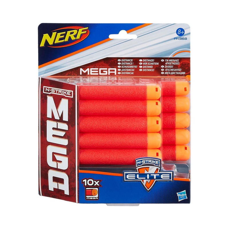 5010994727505 EAN - Nerf N Strike Elite Mega Refill Pack 10 | UPC Lookup