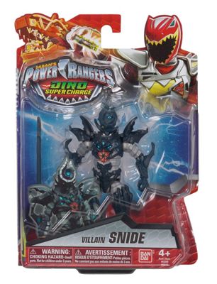 Power Rangers Dino Super Charge 12.5cm Villain Snide Action