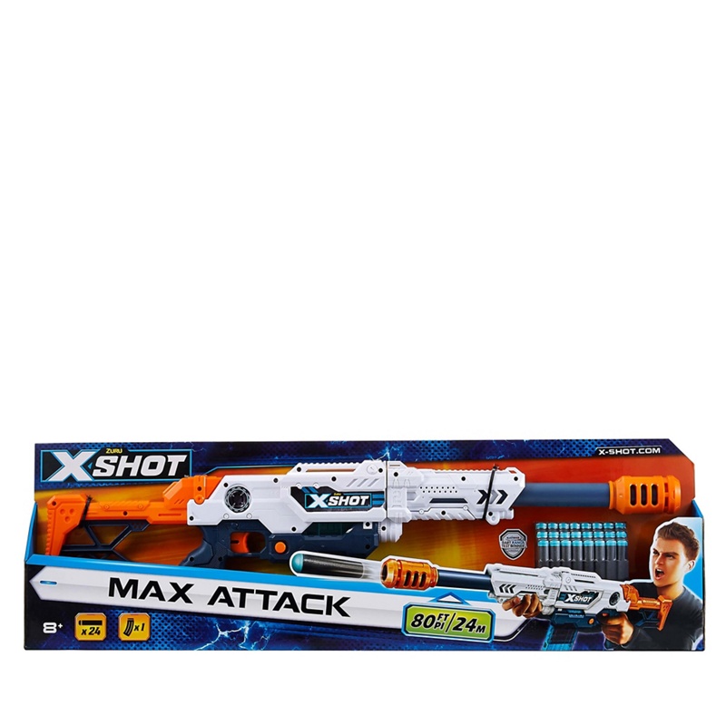 845218011505 UPC - Zuru X Shot Excel Max Attack Clip Blaster | UPC Lookup