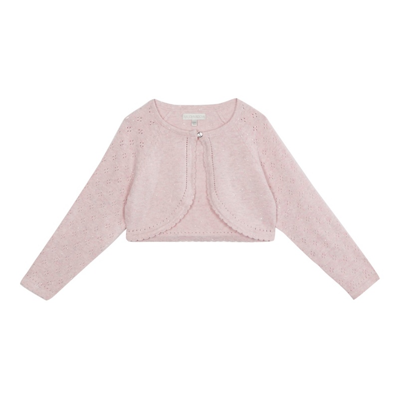 5045475931614 EAN - Rjr.John Rocha Girls' Light Pink Pointelle Cardigan ...